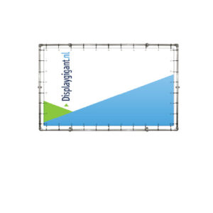 Bestel een op maat gemaakt reclame doek - Displaygigant
